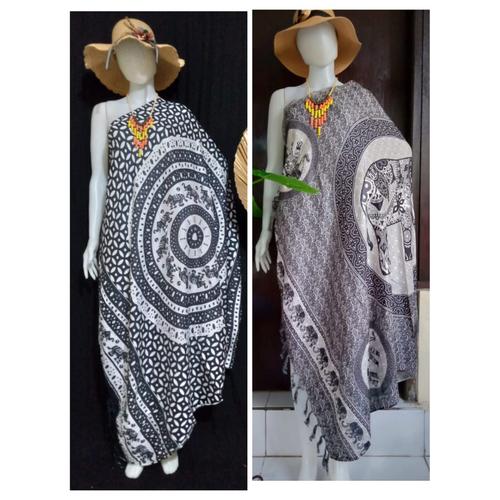 Jual Kain Pantai Bali Rumbai Khas Bali Seri ke-22 (Real Foto) Sarung ...