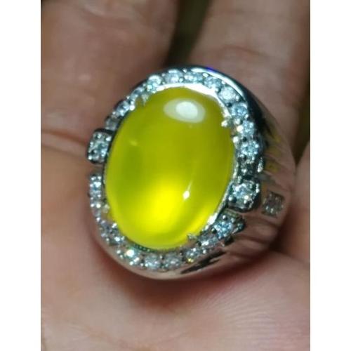 Jual cincin batu akik,cincin akik cempaka extra joss asli alam ...