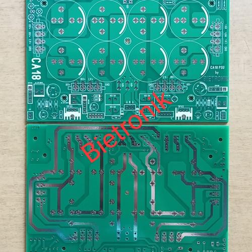Jual PCB PSU CA SERIES 8 Elko DAUBLE LAYER - Kab. Sleman - Bietronik ...