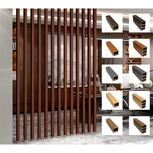 Jual Holow WPC 5x10 cm Panjang 290cm Partisi Kisi-Kisi Sekat Ruangan ...