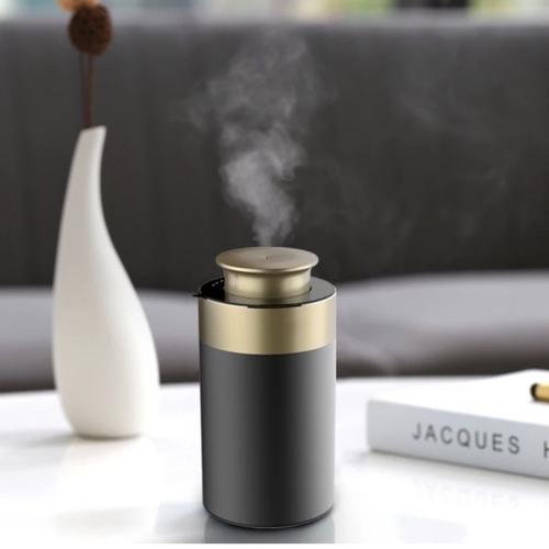 Jual Waterless Rechargeable Essential Oil Nebulizer Diffuser Alumunium ...