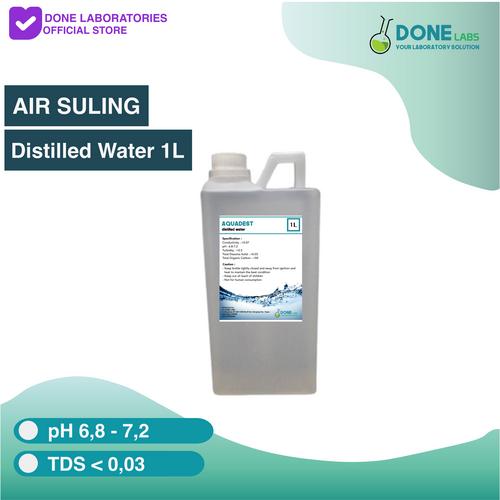 Promo Aquadest 1 Liter / Air Suling / Distilled Water 1L - Kota Depok ...