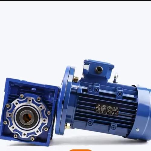 Jual GEAR BOX NMRV-063 RASIO-1:40 C/W MOTOR 1.5Kw 2Hp 3Phase SET MOTOR ...