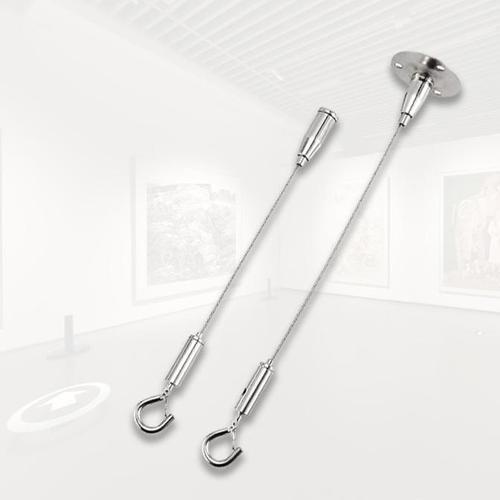 Jual 1.5m Kawat Seling Baja Stainless Steel Dengan Kunci Kait Gantung Bracket Kabel Kawat Baja ...