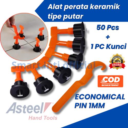 Jual ASTEEL Nat 1mm Alat Perata pasang keramik kramik granit lantai ...