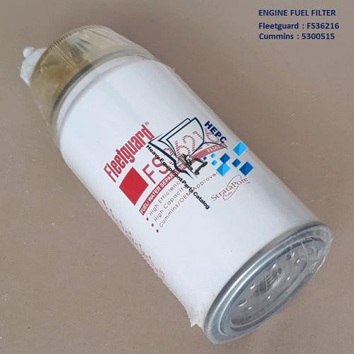 Jual Fuel Filter Water Separator Engine Cummins 5300515 - Fleetguard ...