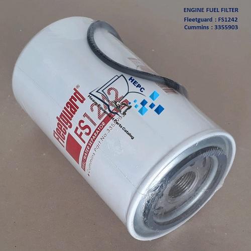 Jual Fuel Filter Water Separator Engine Cummins 3355903 - Fleetguard ...
