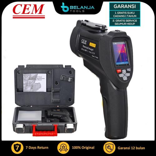 Jual Thermal Camera Industrial Imager Infrared Thermo CEM Instrument ...