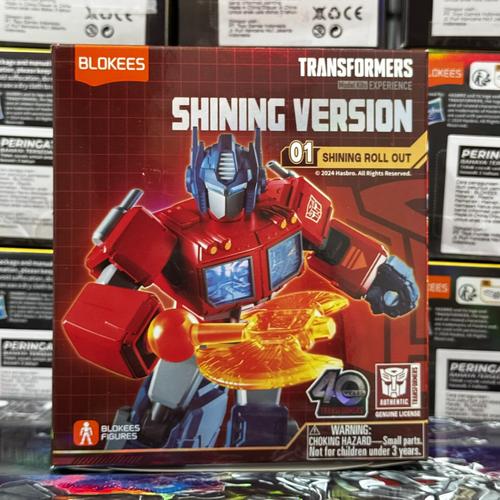 Jual Blokees / Buluke Transformers Shining Version 01 SV01 - Decepticon ...