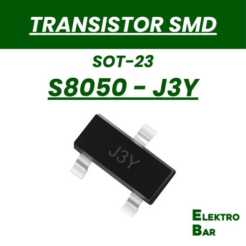 Jual S8050 J3Y Transistor SMD SOT-23 S 8050 SOT23 - Jakarta Barat ...