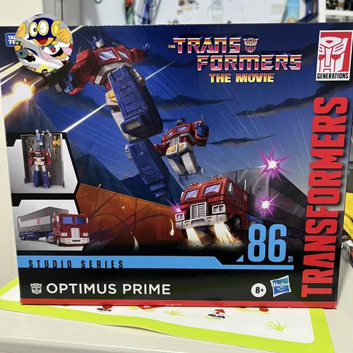 Jual transformers studio series 86 optimus prime ss86 commander class ...