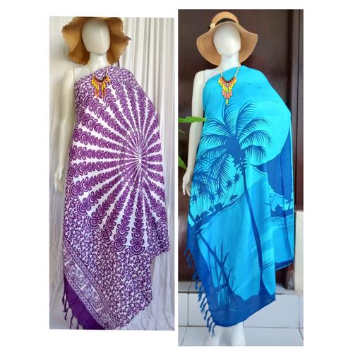 Jual KAIN PANTAI RUMBAI TEBAL khas BALI seri ke-6 (Real Foto) - Kota ...