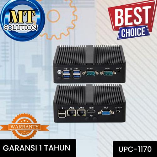 Jual MINI PC INDUSTRIAL CORE I3 5010U -2 SERIAL PORT RS232 DB9 -2 LAN - MEMORI 8GB -SSD 256GB ...