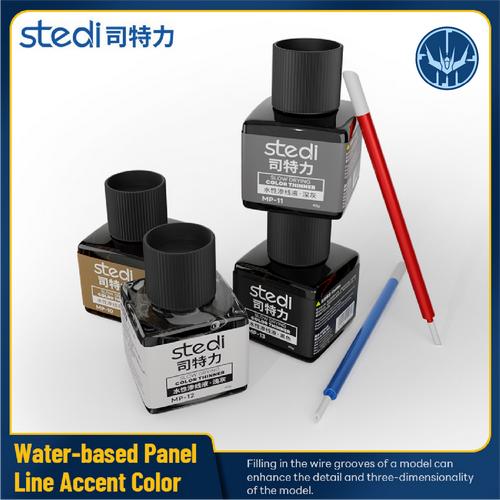 Jual STEDI Modeling Panel Line Accent Gundam - Panel Liner - Hitam ...