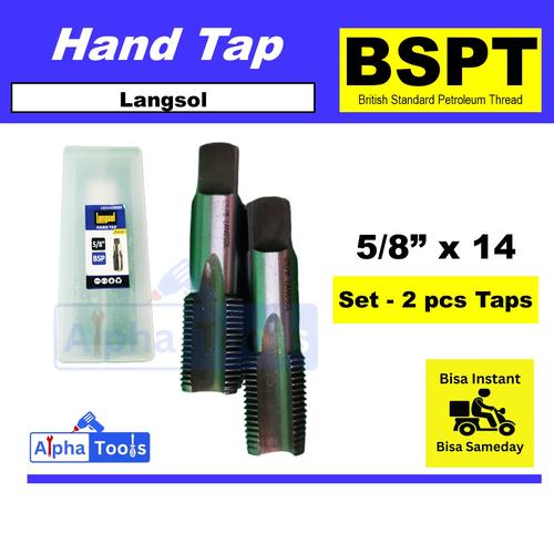 Jual Hand Tap BSP 5/8" x 14 Alat Pembuat Ulir BSPT Handtap - Kab ...