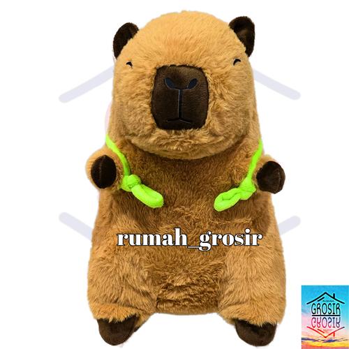 Jual (My Shopping Store) Boneka Capibara Capybara Marmut Lucu Mewah ...