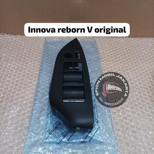 Jual Panel Wood induk Original Toyota Innova Reborn V/Venturer - Hitam ...