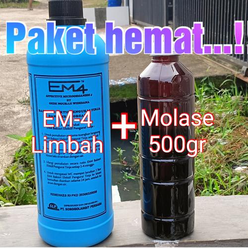 Jual Paket Em4 Limbah 1lt dan molase 500gr - Kota Bandung - perlengkapanTernak | Tokopedia