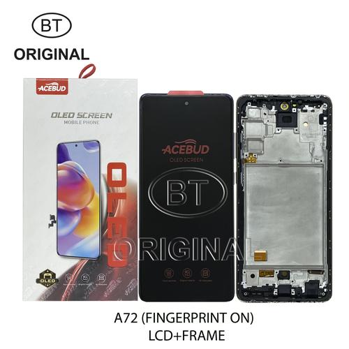 Jual LCD SAMSUNG A72 - A725 - A725F +FRAME - FINGERPRINT ON - OLED ...
