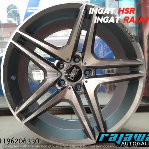 Jual VELG MOBIL MERCEDES BENZ RING 18 BELANG LEBAR TYPE ANTLERS HSR ...