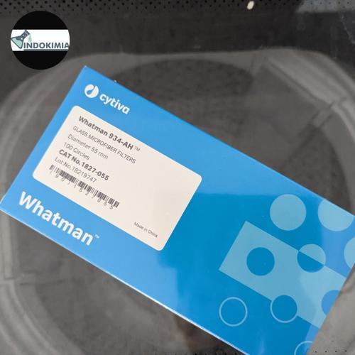 Jual Glass micro fiber 934-AH Filter Paper Kertas Saring Whatman 1827 ...