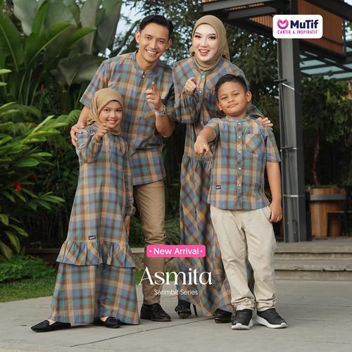 Jual Baju Mutif Family Series Asmita-Aksa/Sarimbit Keluarga/Couple ...