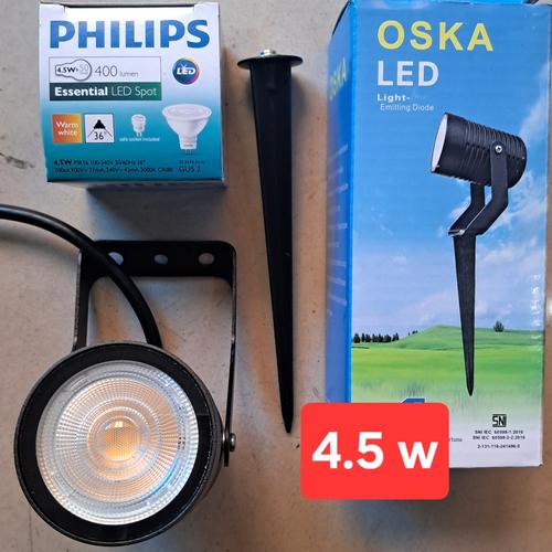 Jual lampu taman mirip 3000k Led philips 4.5w 220v outdoor tahan air ...