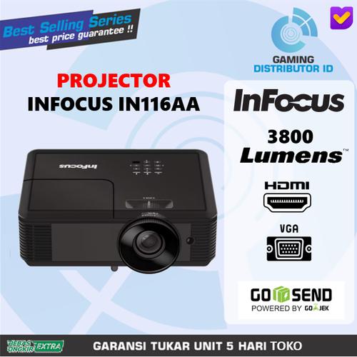 Promo PROYEKTOR INFOCUS IN116AA / PROJECTOR IN116AA Cicil 0% 3x ...