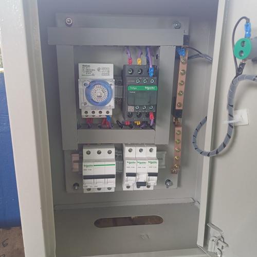 Jual Panel Listrik Kombinasi Timer 3phass 32A - Jakarta Pusat - DUNIA ...