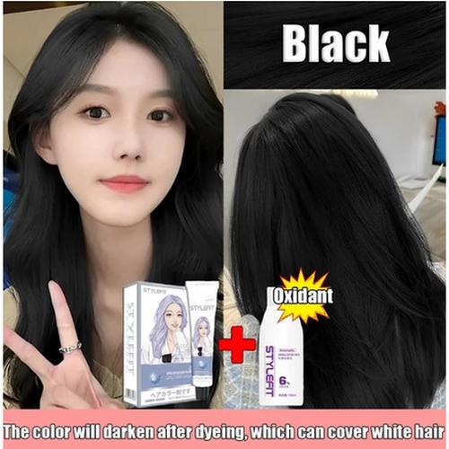 Jual STYLEFIT CAT RAMBUT PEWARNA RAMBUT BAHAN HERBAL ALAMI WARNA TAHAN ...