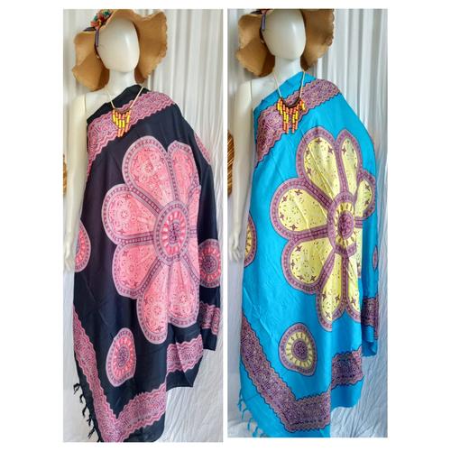 Jual Kain Pantai Bali Rumbai Khas Bali Seri ke-15 (Real Foto) Sarung ...