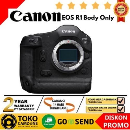 Jual Canon EOS R1 Body Only Mirrorless Camera Canon EOS R One - Jakarta ...