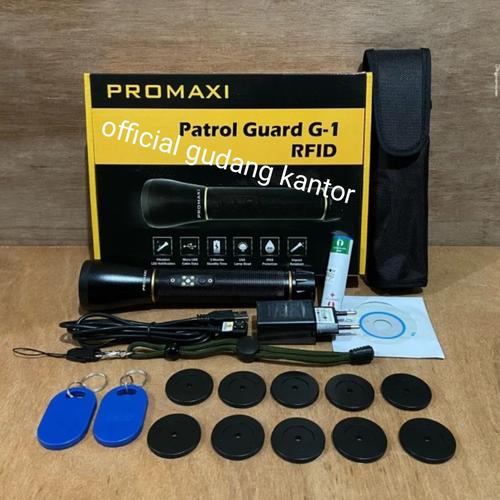 Jual PROMAXI Patrol Guard G-1 RIFD / Absensi Securty Control - Jakarta ...