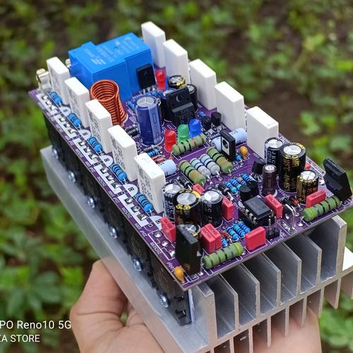 Jual Kit driver Socl 506 TEF 2Ulengkap protektor speaker+5set final+Heatsin - Kab. Wonogiri ...