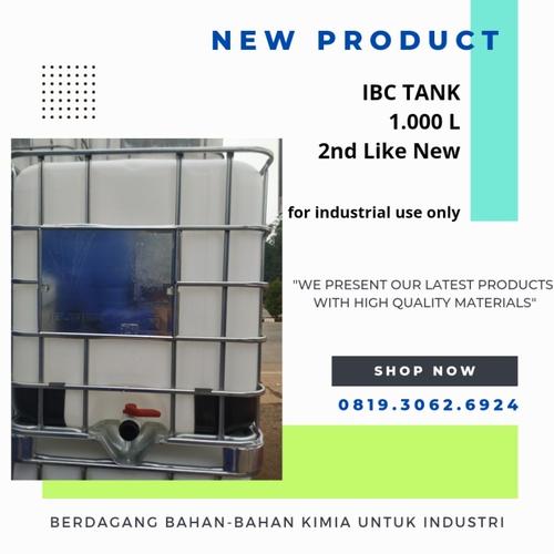 Jual IBC TANK / KEMPU / TANDON 2nd LANGSUNG PESAN - Jakarta Utara ...