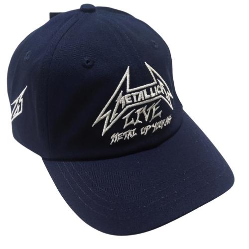 Jual METALLICA UP YOUR ASS NAVY BLUE BASEBALL CAP - Jakarta Timur ...