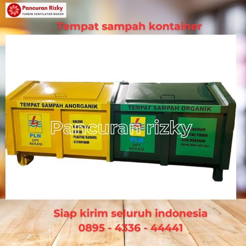 Jual container sampah 6 m3 - Kab. Bogor - Turbin Ventilator Bogor ...