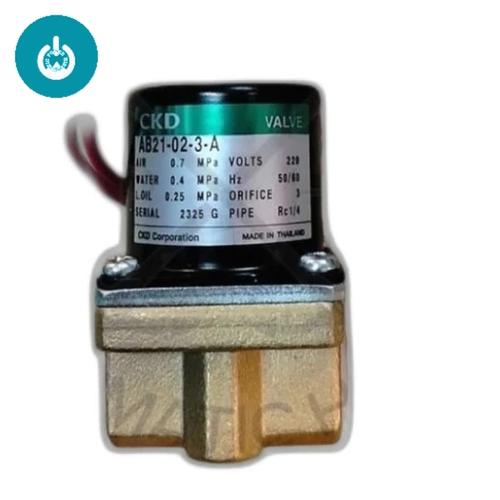 Jual SOLENOID VALVE CKD AB21-02-3-A - Jakarta Barat - power hidromatic ...
