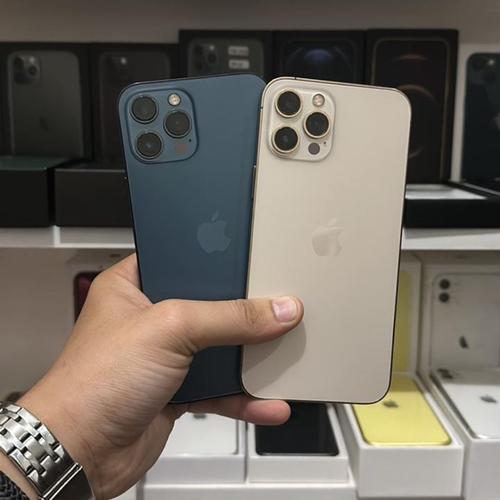 Jual Iphone 12 Promax 128Gb inter Allop - Gold - Kota Serang ...