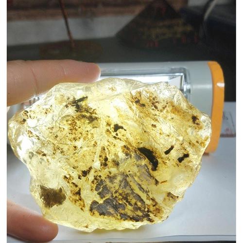 Jual Batu Natural Amber Kuning UV Reactive (5) - Jakarta Barat ...