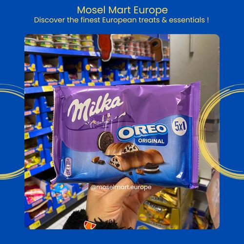 Jual (Pre-Order) Milka Oreo Original Riegel 5x37g - Kota Tangerang ...