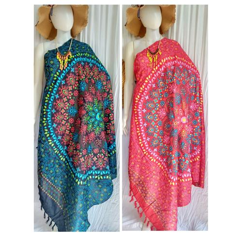 Jual Kain Pantai Bali Rumbai Khas Bali Seri ke-10 (Real Foto) Sarung ...