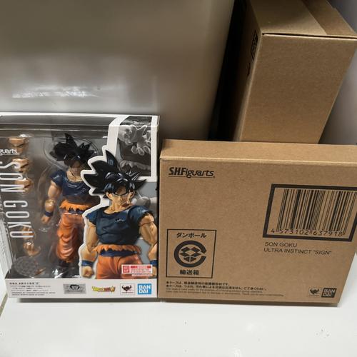 Jual shf son goku ultra instinct sign bandai original - Kota Semarang ...