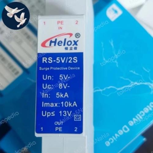 Jual Helox RS-24V/2S SPD RS485 Surge Protection - 12V - Jakarta Selatan ...