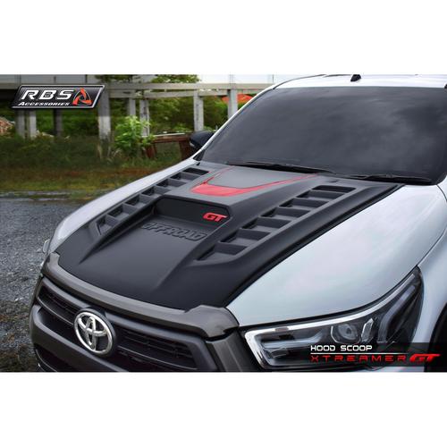 Jual Bonnet Hood Scoop Toyota All New Hilux Revo - Kota Medan - Kent's ...