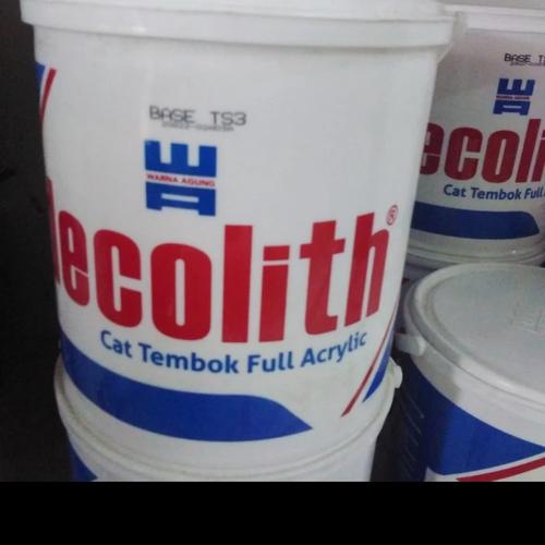 Jual Cat Tembok Decolith 5kg putih bersih white - Kota Tangerang - Toko ...