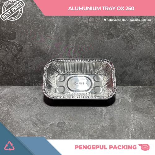 Jual ALUMUNIUM FOIL CUP OX 250 + TUTUP / ALUMUNIUM FOIL TRAY BEST FRESH - BADAN - Jakarta ...