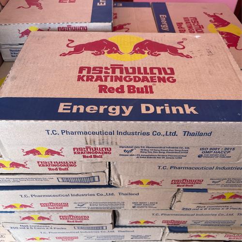 Jual Red bull kratingdaeng red bull 1 dus isi 24 gold - Kota Sukabumi ...