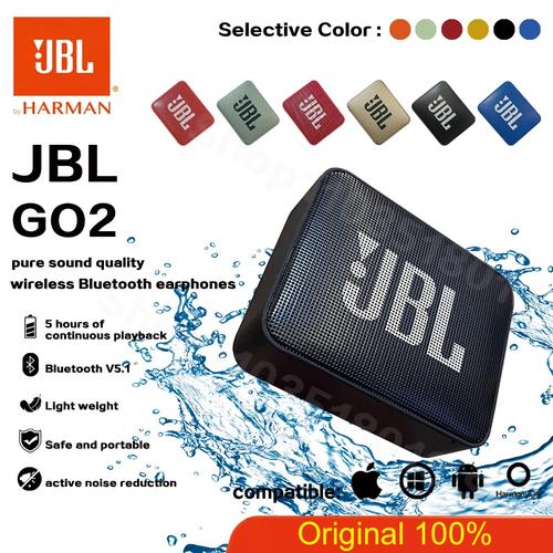 Jual Jbl Go 2 Original Resmi IMS Go2 Wireless Bluetooth Speaker Tahan Air - Kuning - Jakarta ...
