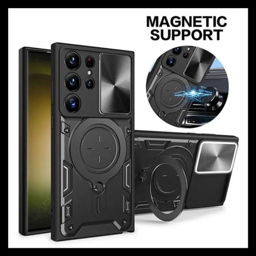 Jual Samsung Galaxy S25 / Plus / S25 Ultra Pattern Armor Ring Magnetic ...